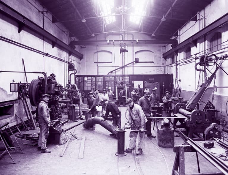 Humens History – 170 Years of Mineral Expertise