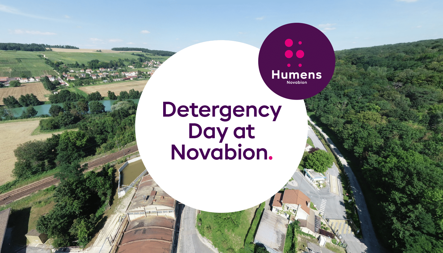 Journée de la Détergence chez Novabion - Humens
